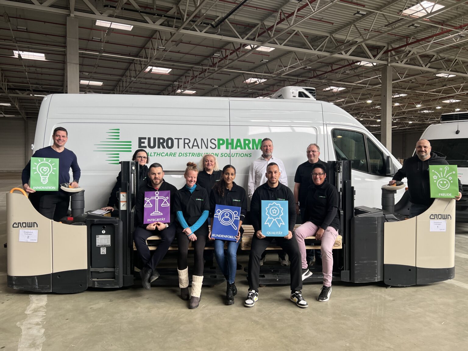 Deutschland - Experten für temperaturgeführte Pharmatransporte